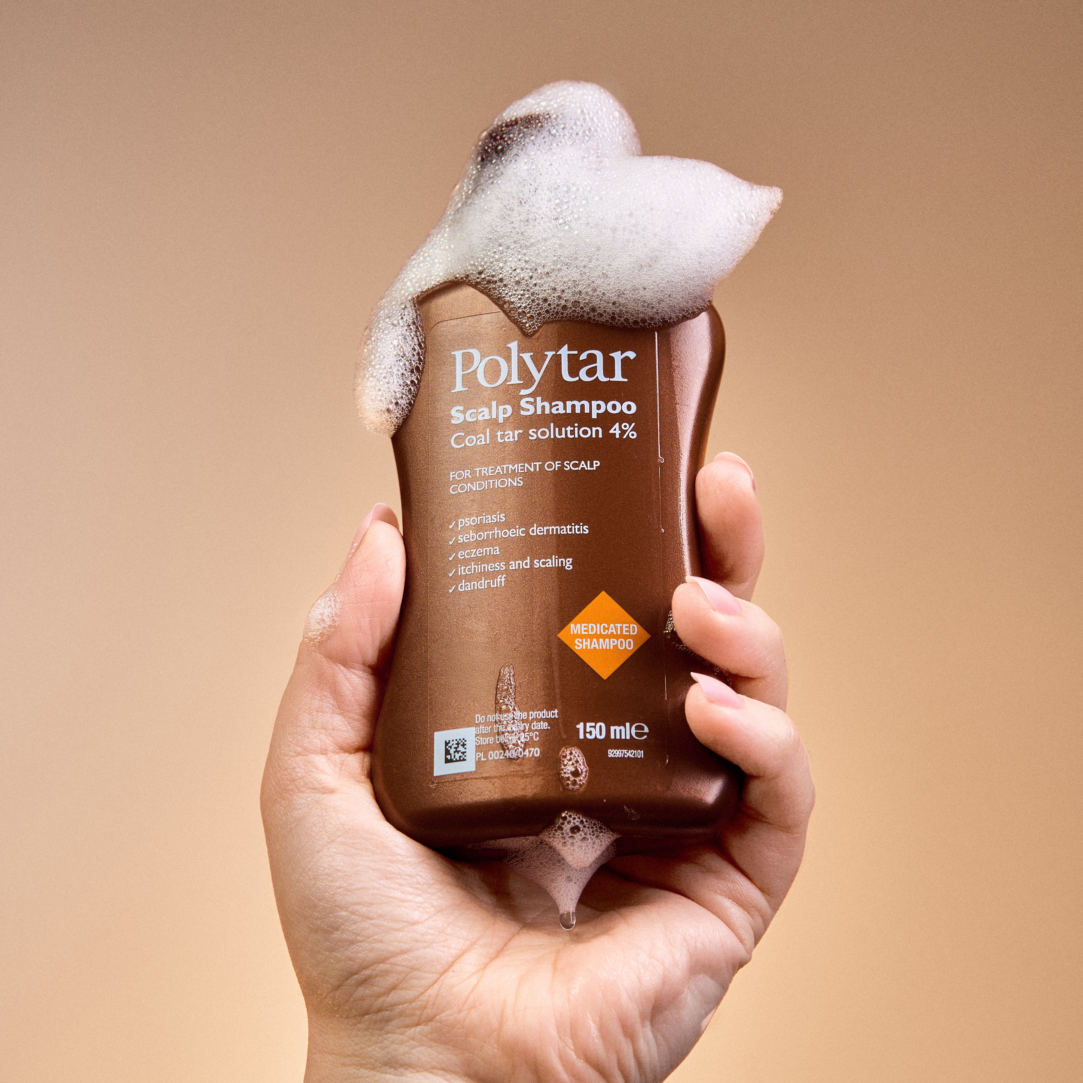 Polytar Medicated Scalp Shampoo