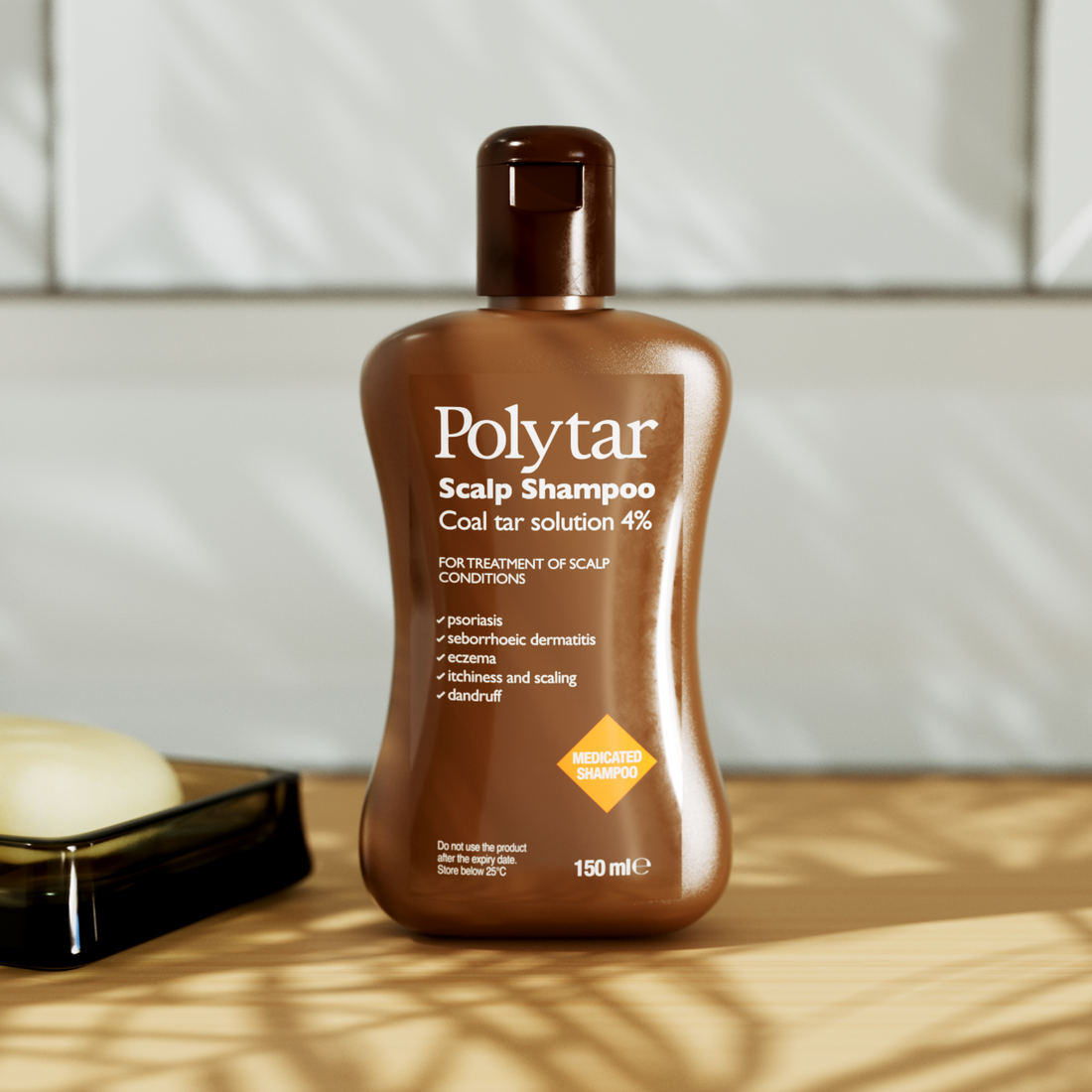 Polytar 4% Shampoo